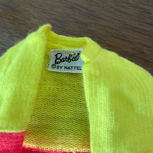 Vintage Barbie Mod Outfit, 1970's Mod Barbie Rare Pair Dress, Jacket ...