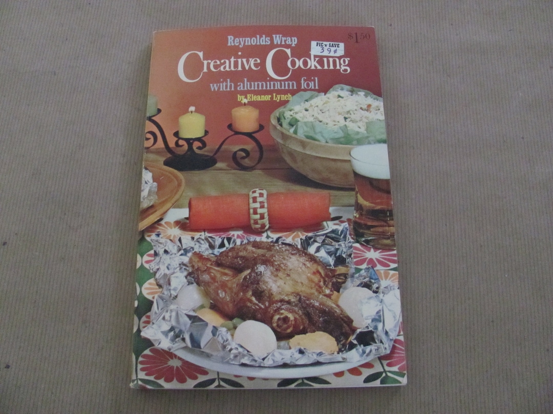 Vintage 1970s Reynolds Wrap Cookbook: Creative Aluminum Foil Recipes - Etsy