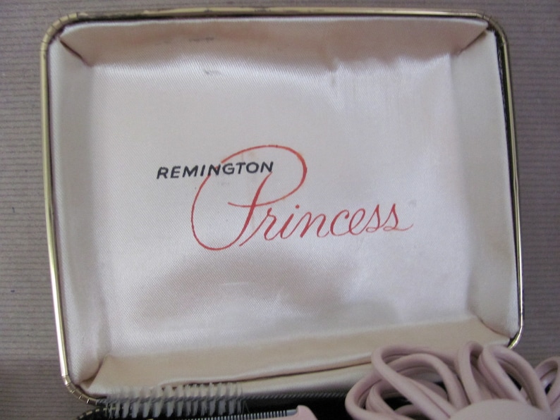 Vintage Ladies Shaver 1960's Remington Princess Electric | Etsy