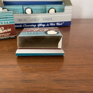 Vintage Store Display, 1960's Goldey Hair Rinse Store Display, Empty ...