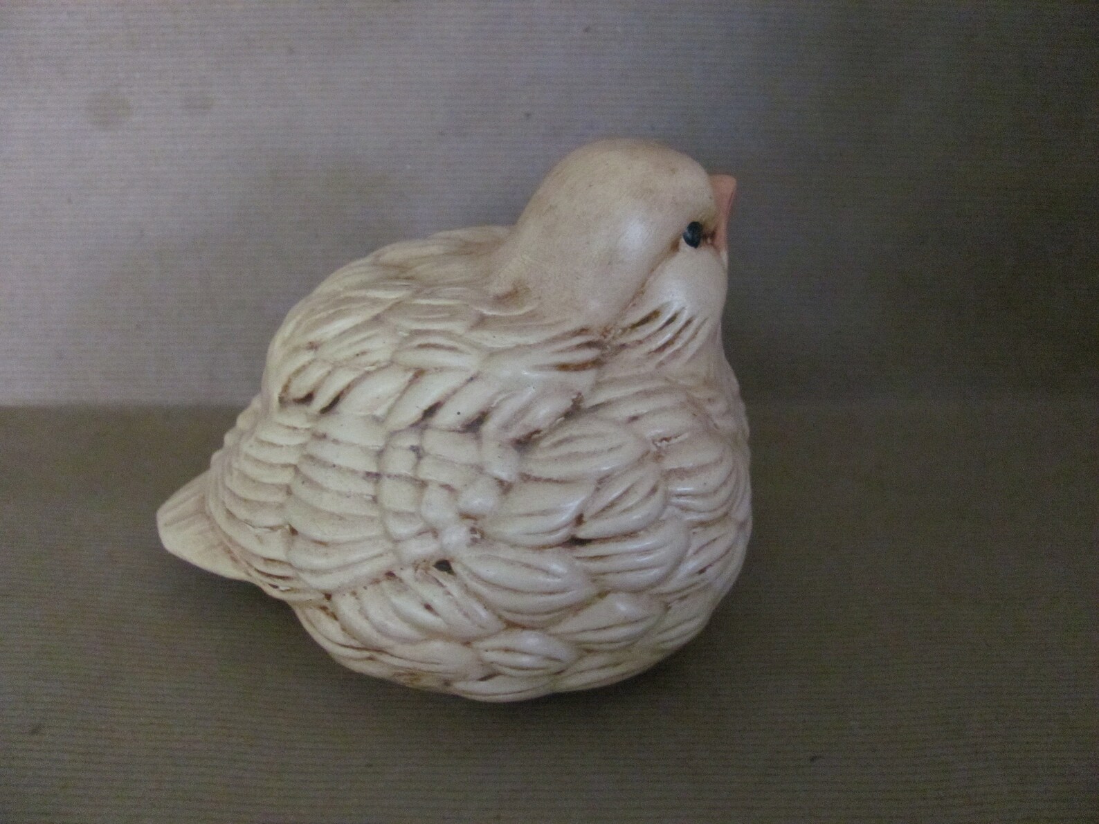 Vintage Bird Figurine 1970's Arnel's Plaster Bird - Etsy