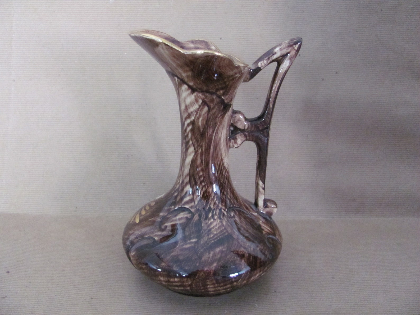 Vintage M Depose Pitcher, Vase, 1950's Belgium M Depose Pitcher, 314 ...