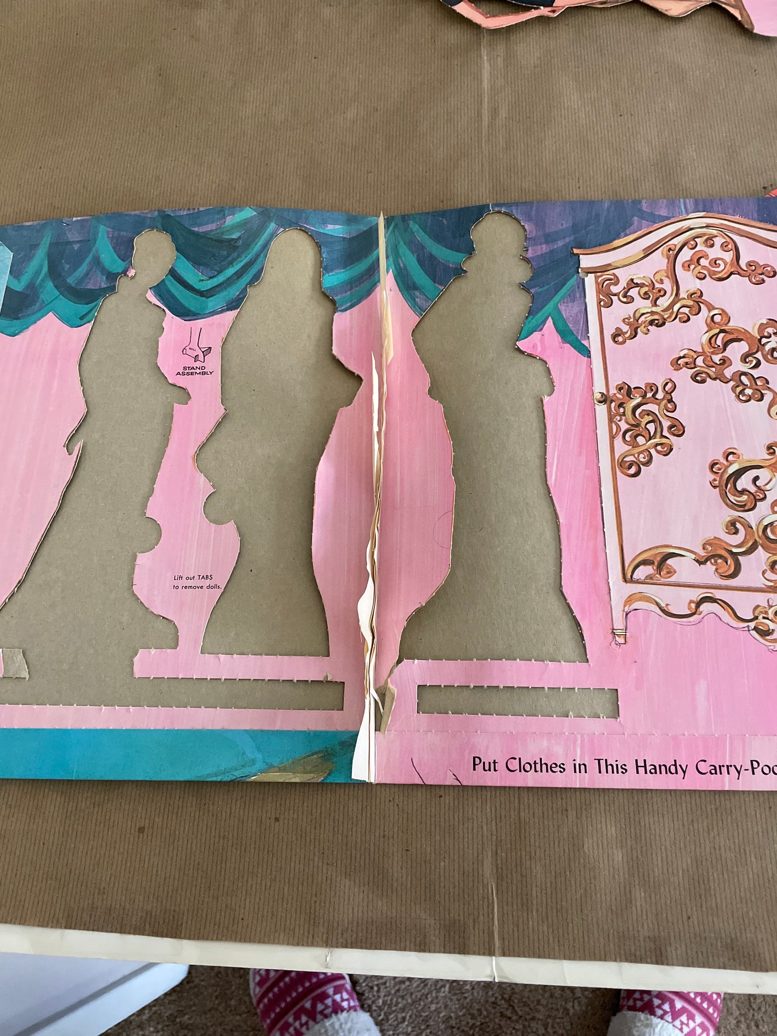 Vintage Ballet Paper Dolls 1960's Whitman Ballet Dancers - Etsy