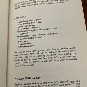 Vintage Diet Cookbooks, 1960's, 1970's Weight Watchers Cookbooks, Diet ...