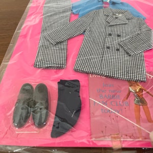 Vintage NOS Mod Ken Outfit, 1970's Ken Big Business, Ken Outfit 1434 ...