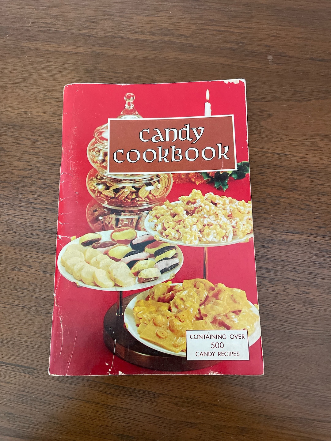 Vintage Candy Recipe Booklet, 1960's Favorite Recipes Press Candy ...