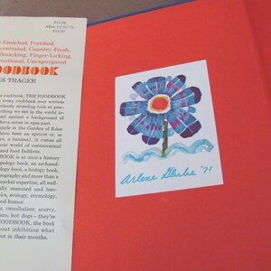 Vintage Food History Book, 1970's the Foodbook, James Trager, History ...