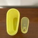 Vintage Yellow Tupperware Pitcher, 1970's Tupperware Slimline 1 Quart ...