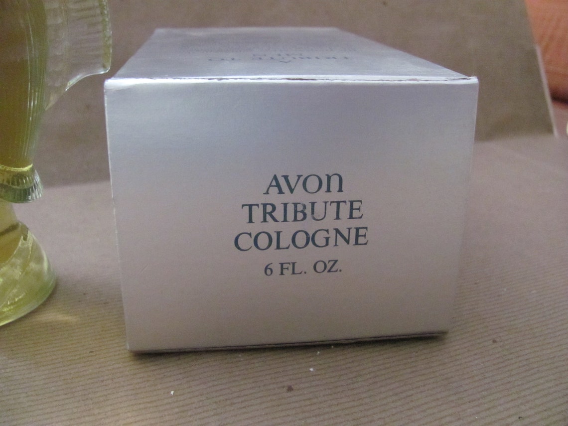 Vintage Avon for Men Tribute Cologne 1970's Avon - Etsy