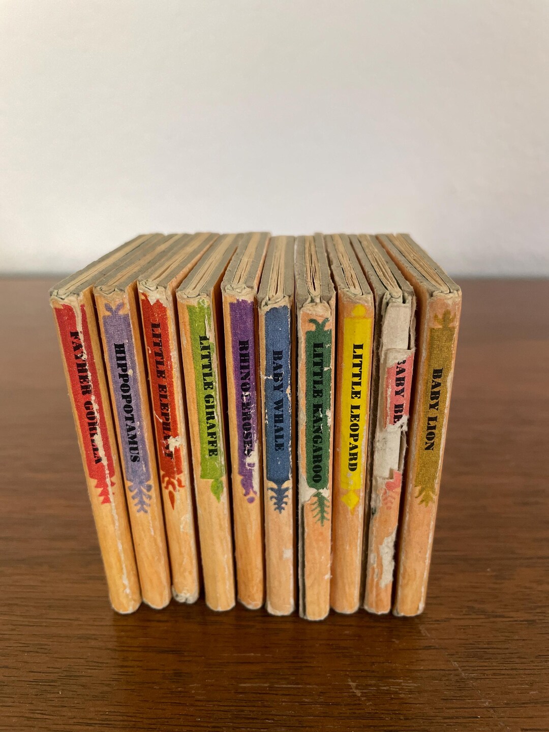 Vintage Tiny Golden Book Lot, 1940s Tiny Golden Books, Simon & Schuster ...