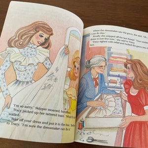 Vintage Barbie Book, 1980's Little Golden Book, Barbie the Missing ...