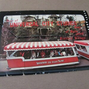 Vintage Universal Studios, 1960's Universal Studios Postcard, Hollywood ...