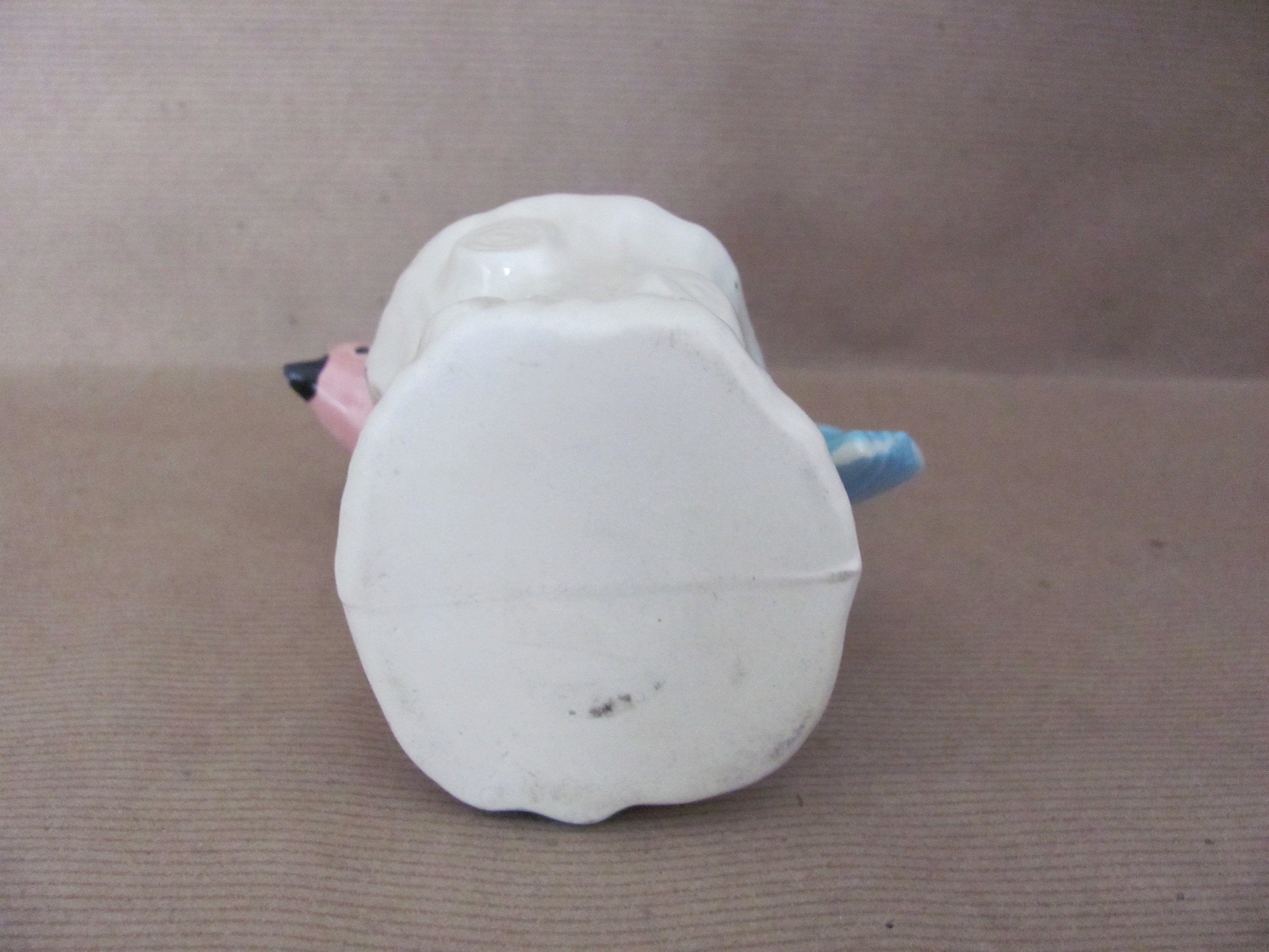 Vintage Bird Planter 1960's Ceramic Bird Pink and Blue | Etsy
