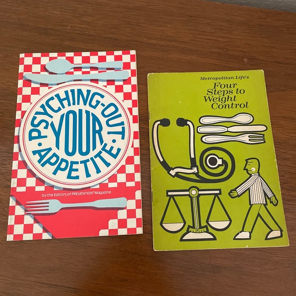 1960s Diet Books - Etsy