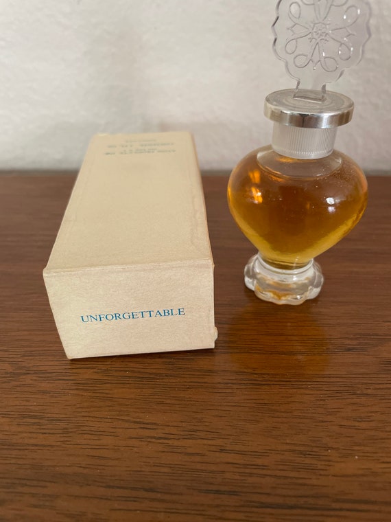 Vintage Avon Cologne Bottle, 1960's Avon Unforgettabl… - Gem