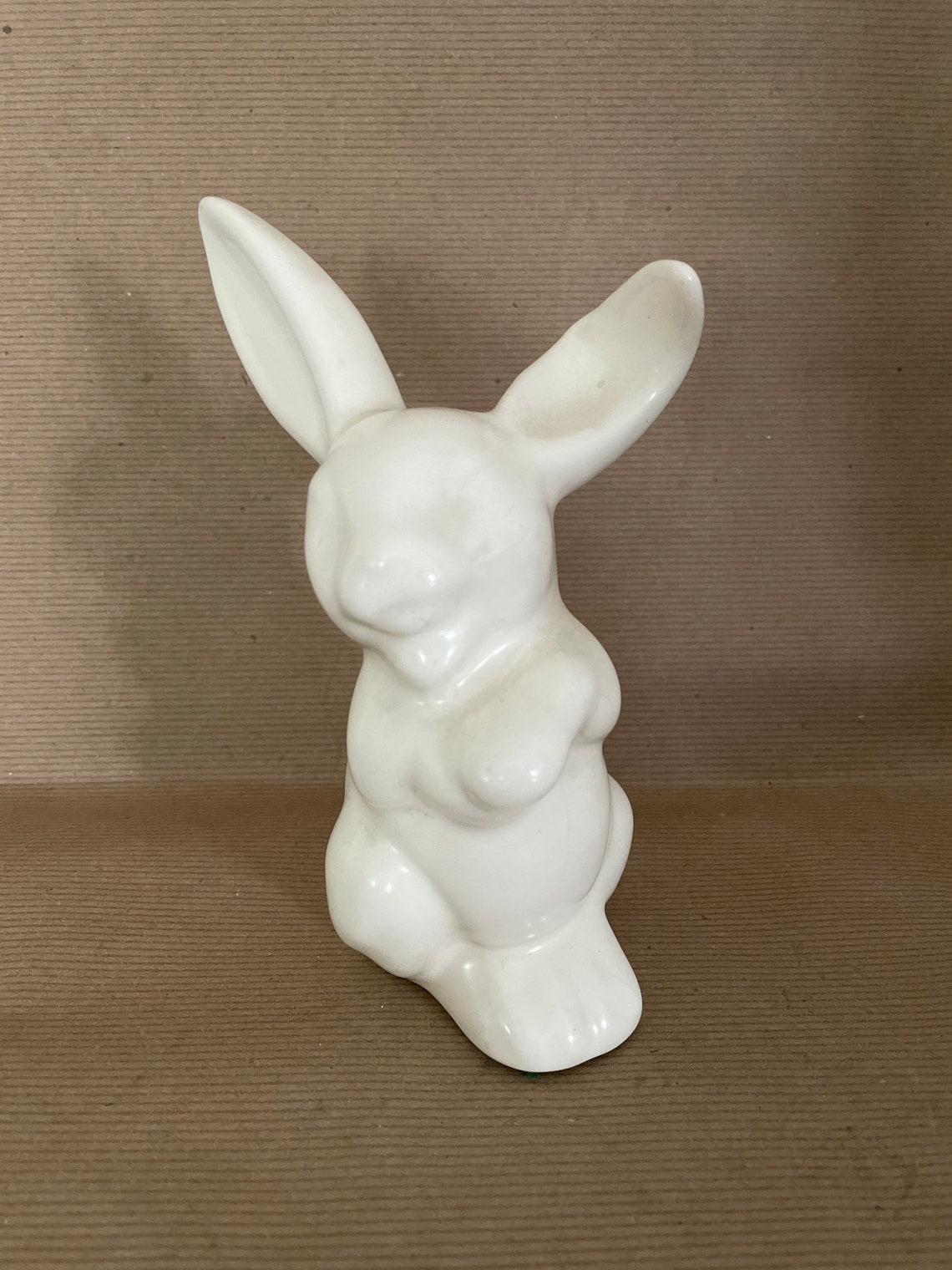 Vintage White Rabbit Bunny Figurine 1960's Rabbit Bunny | Etsy