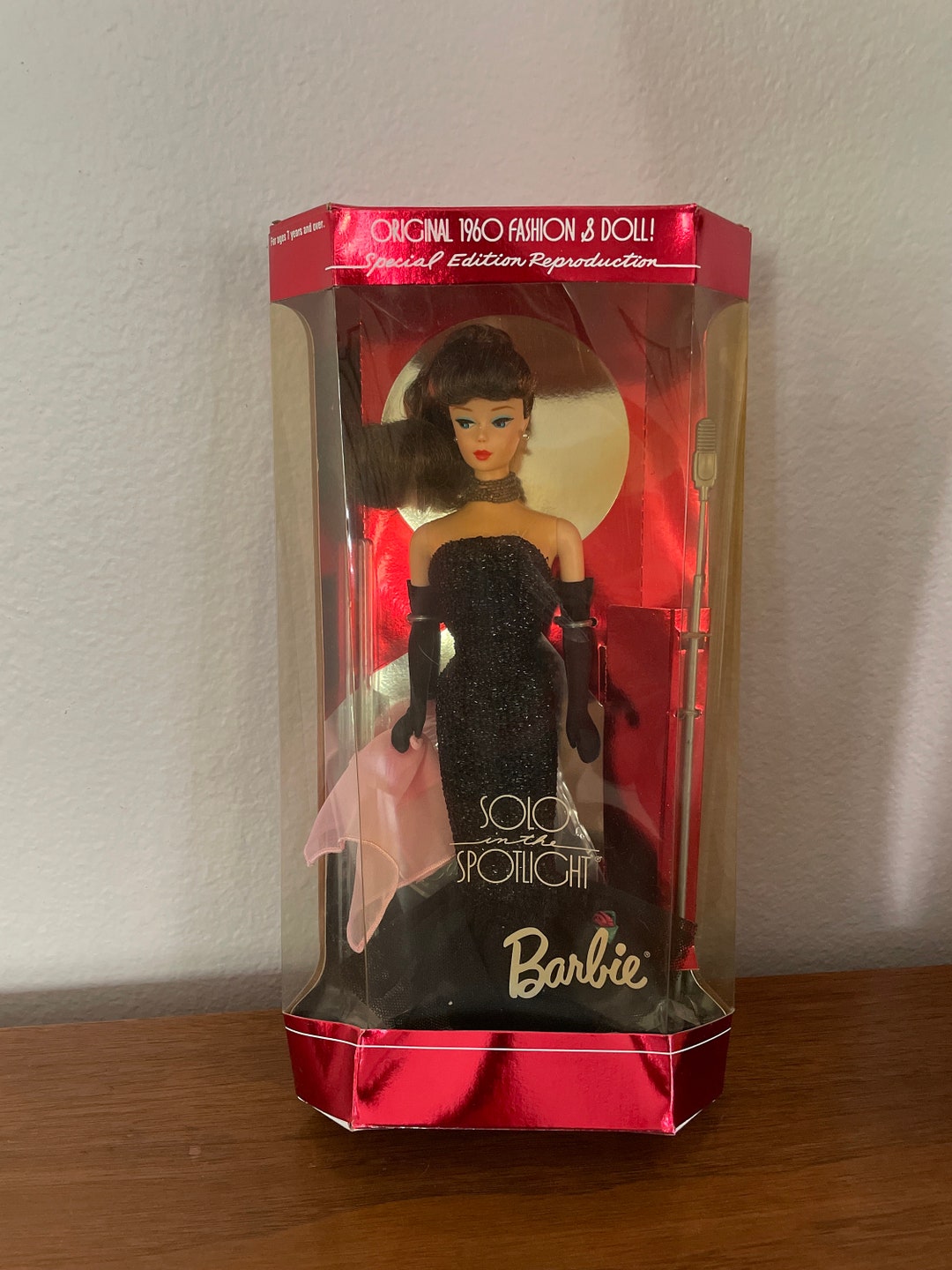 Vintage Barbie Doll, 1990's Solo in the Spotlight Barbie Doll Set, NRFB ...