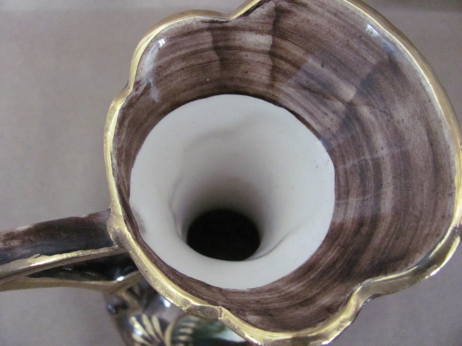 Vintage M Depose Pitcher, Vase, 1950's Belgium M Depose Pitcher, 314 ...