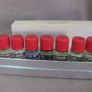 Vintage Avon for Men Fragrance Sampler, 1970 Avon Men's Fragrance ...