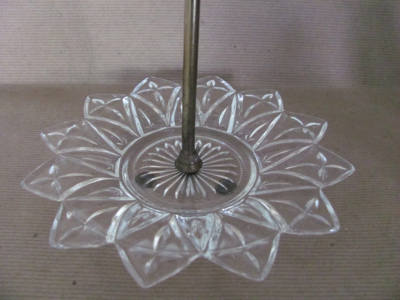 Vintage Glass Tidbit Dish 1960's Glass Starburst Candy - Etsy
