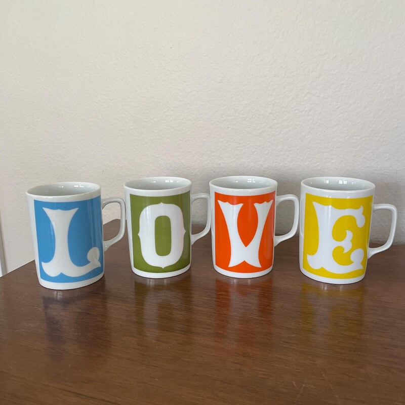 Mod Mugs - Etsy