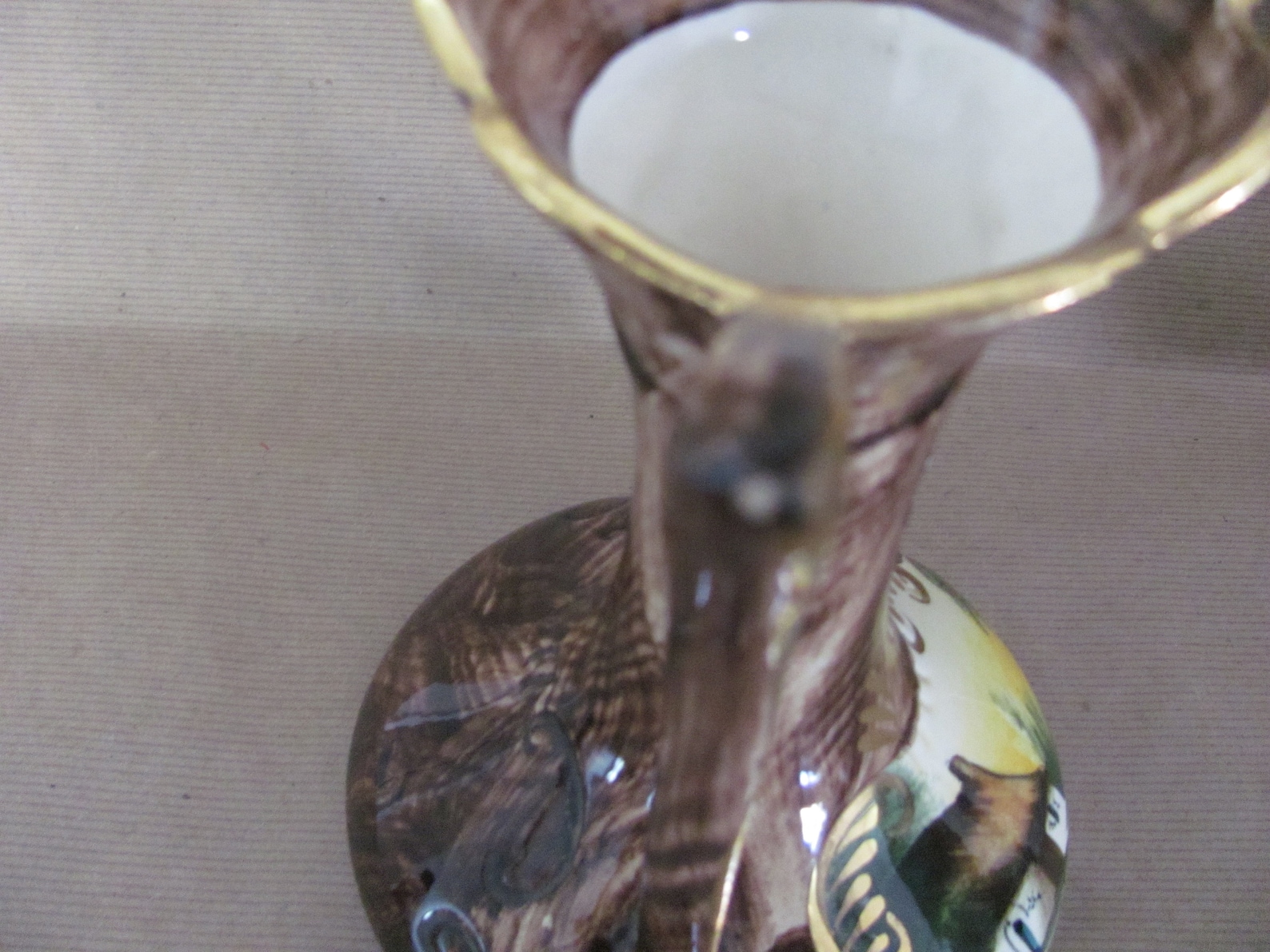 Vintage M Depose Pitcher, Vase, 1950's Belgium M Depose Pitcher, 314 ...