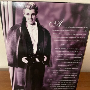 Vintage Rhett Butler Ken Doll, 1990's Hollywood Legends Collection Ken ...