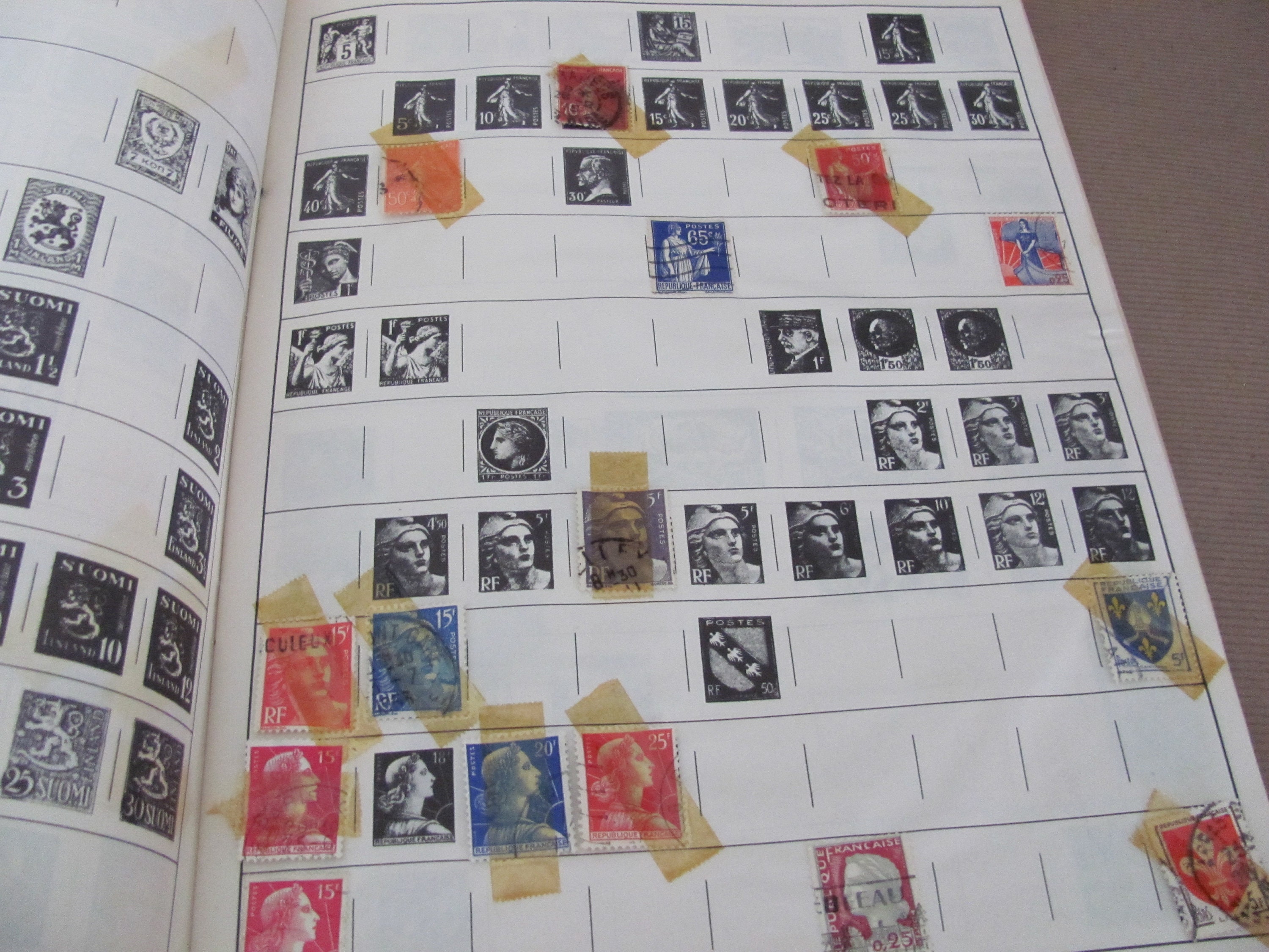 Vintage Stamp Collecting Book 1960's The Explorer Stamp | Etsy