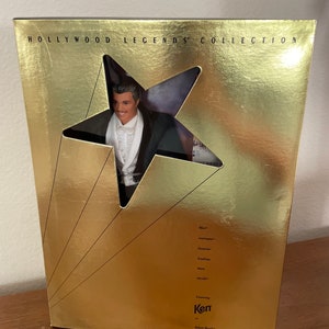 Vintage Rhett Butler Ken Doll, 1990's Hollywood Legends Collection Ken ...