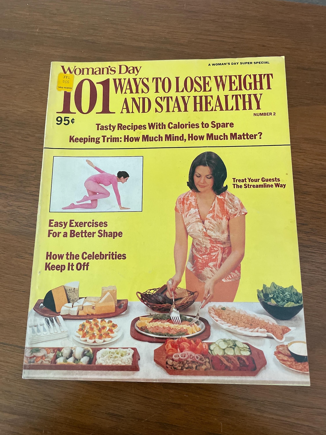 Vintage Diet Magazine, 1970's Woman's Day 101 Ways to Lose Weight and ...
