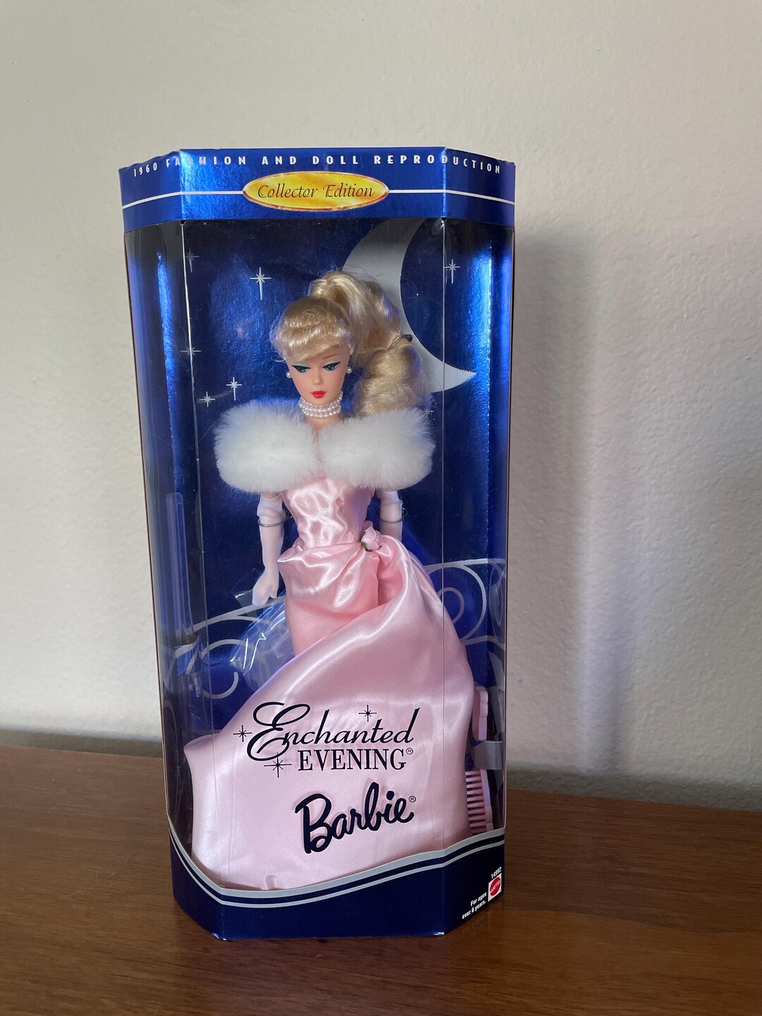 Vintage Barbie Doll, 1990's Enchanted Evening Barbie Doll Set, NRFB ...