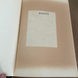 Vintage Roots Book, 1970's Roots - the Saga of an American Family, Alex ...