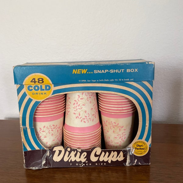 Vintage Dixie Cup - Etsy