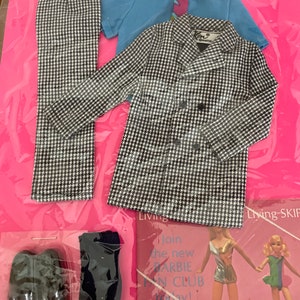 Vintage NOS Mod Ken Outfit, 1970's Ken Big Business, Ken Outfit 1434 ...