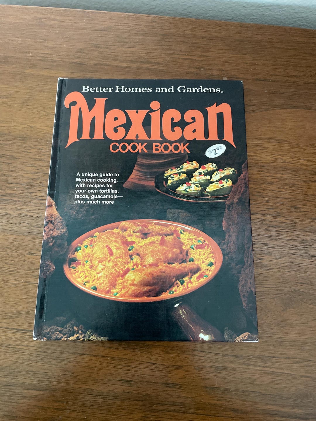 Vintage Mexican Cookbook, 1970's Better Homes and Gardens Mexican ...