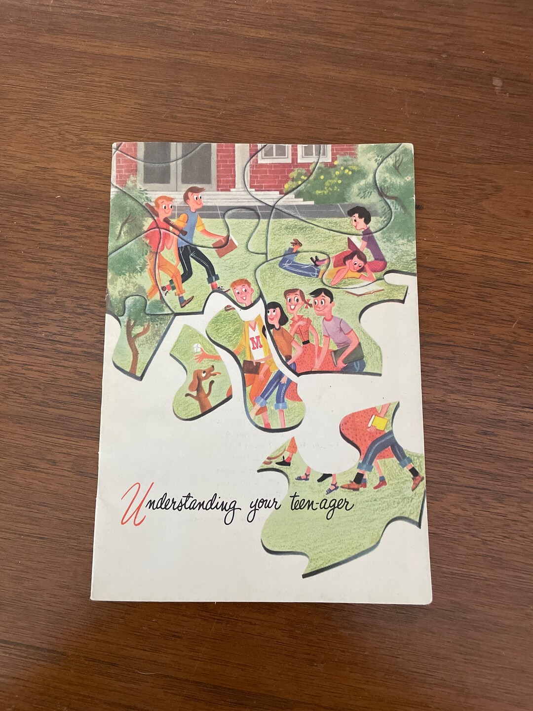 Vintage Teen Advice Booklet, 1950's Understanding Your Teenager ...