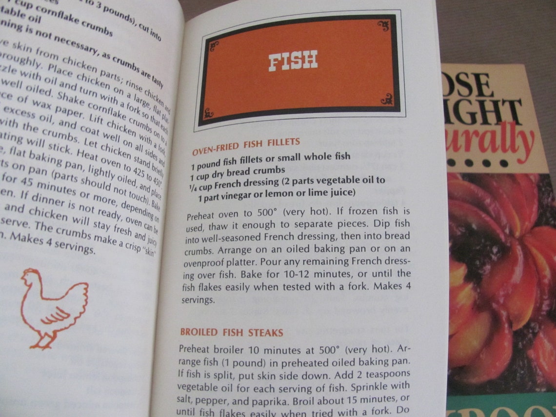 Vintage Diet Booklets 1960's 90's Diet Recipe - Etsy