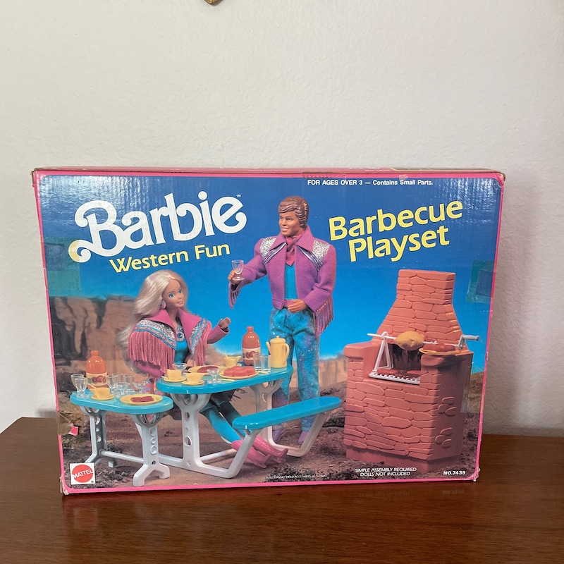 Barbie Table - Etsy