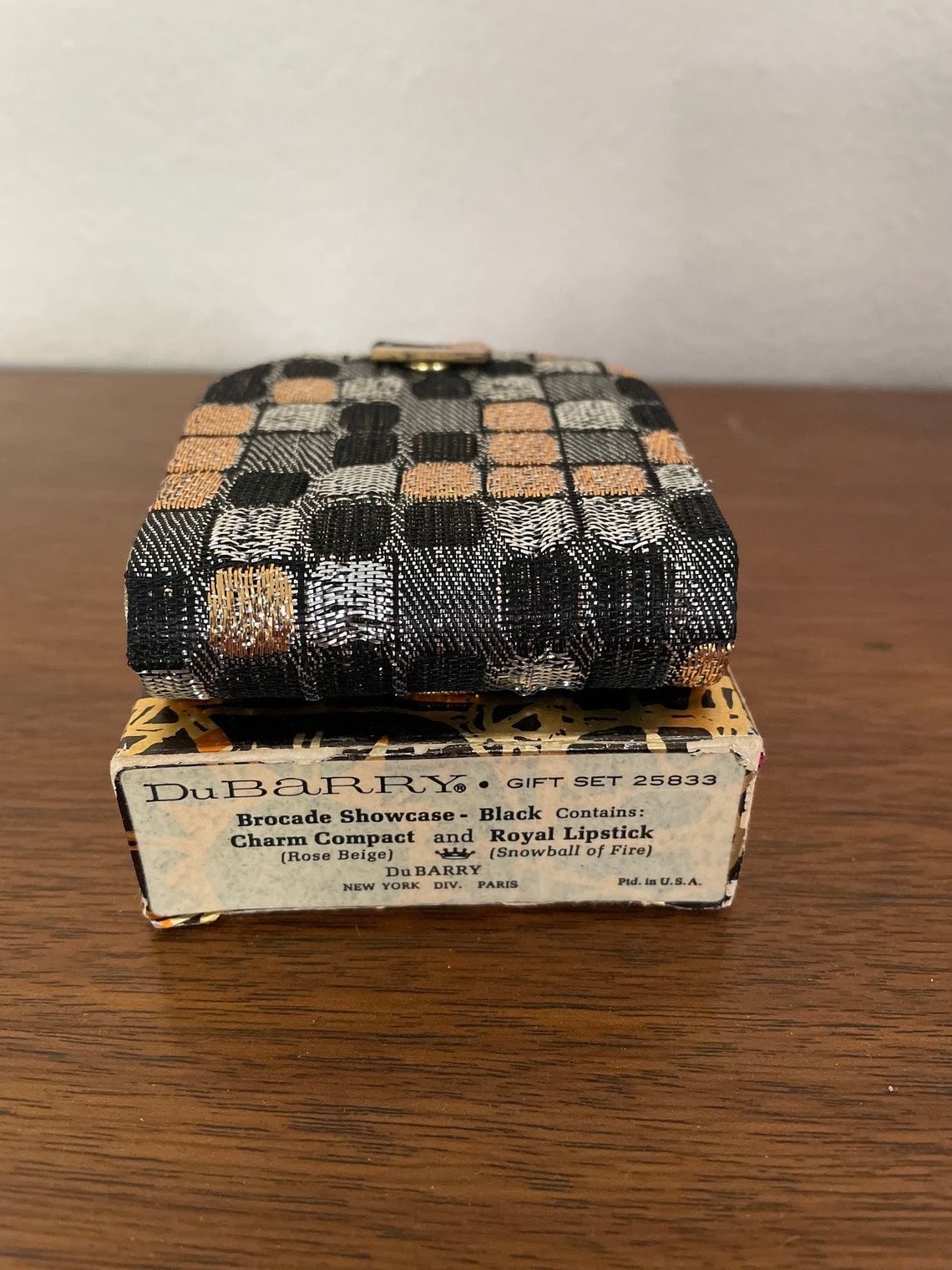 Vintage Powder Compact Set 1960's Dubarry Gift Set Face - Etsy