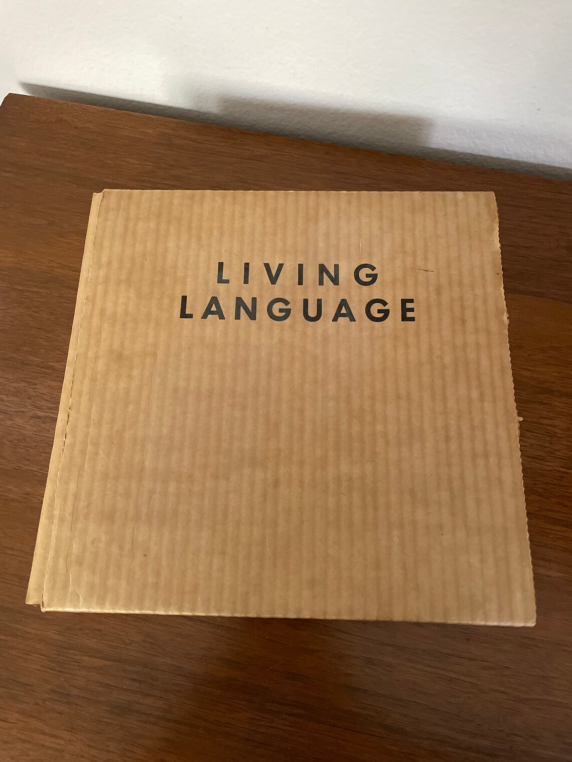 Vintage French Language Set 1950's Living French Complete - Etsy