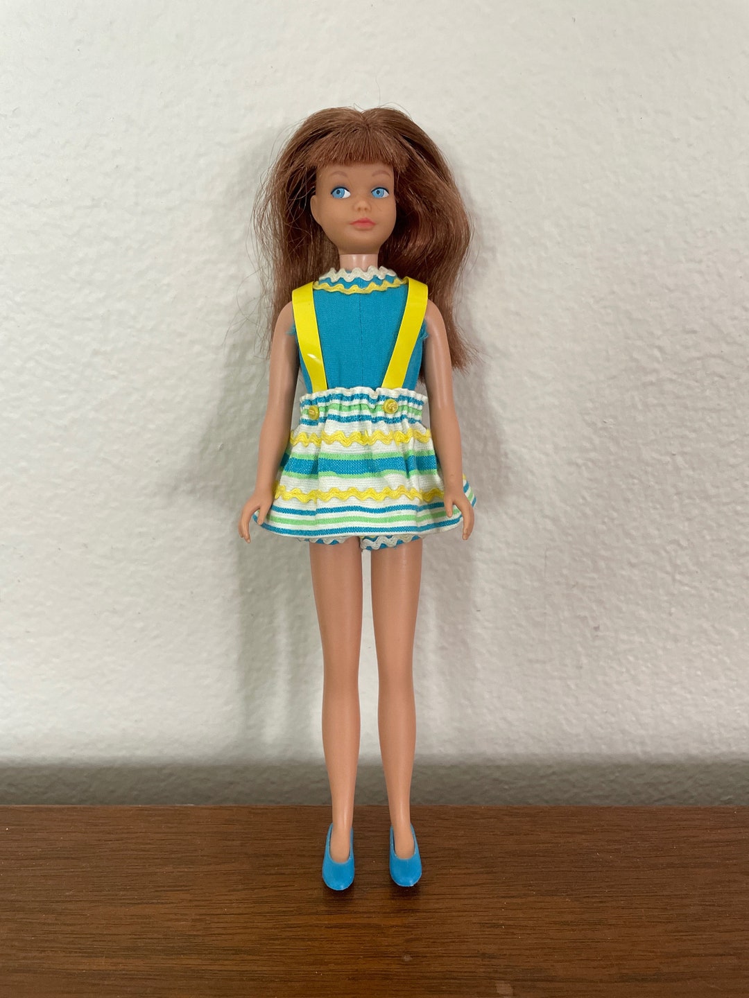 Vintage Skipper Clothes, 1970's Skipper 1733 Rik Rak Rah, Skipper ...