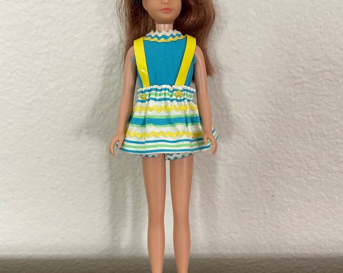 Vintage Skipper Clothes, 1970's Skipper #1733 Rik Rak Rah, Skipper ...