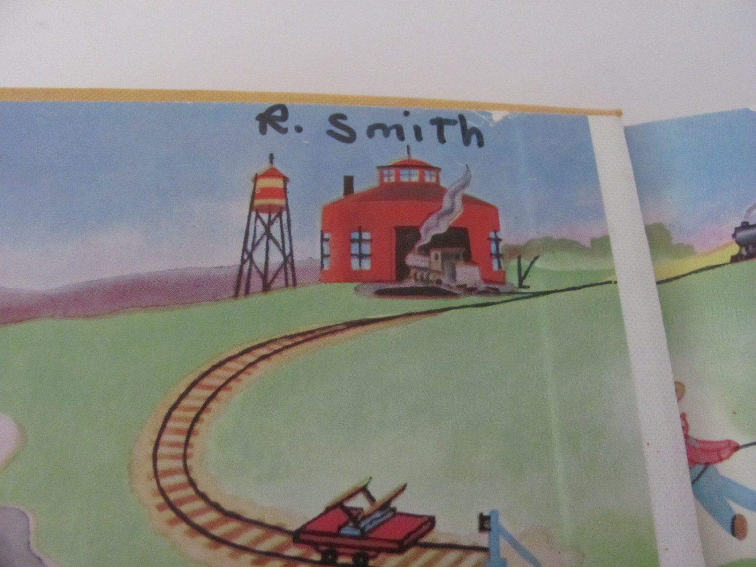 Vintage Children's Book, 1950's Little Engine That Could, Watty Piper ...