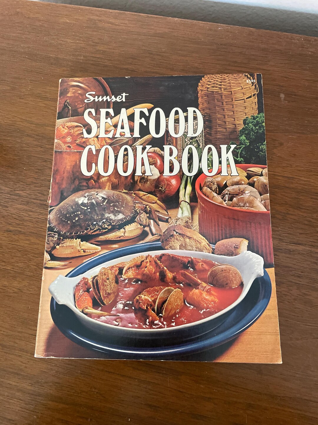 Vintage Fish Recipe Book, 1970s Sunset Seafood Cookbook, Vintage ...