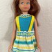 Vintage Skipper Clothes, 1970's Skipper 1733 Rik Rak Rah, Skipper ...