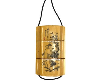 Antique Samurai Box - Etsy