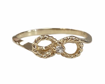 Little Girls Diamond Ring - Etsy