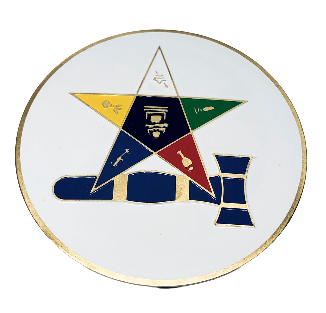 Brass Base Auto Decal for OES Past Master - Etsy