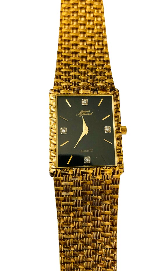 Vintage Classic JACQUES FAREL Wrist Watch - working - Gem