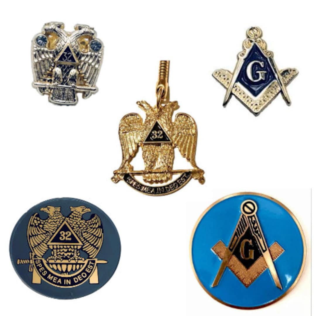 Five Items of Masonic Accessories Package Deal - Etsy